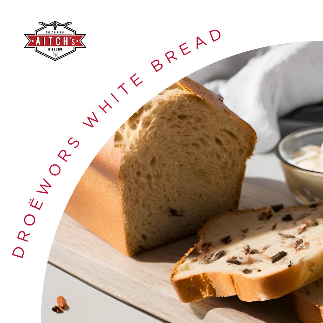 Droëwors White Bread – Aitch's Biltong Limited