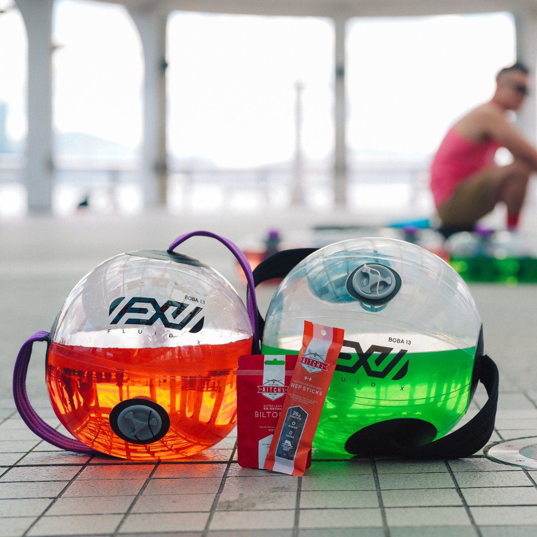 Fueling Fitness: AITCH's Biltong at Fluid X Physical 15 – Aitch's ...